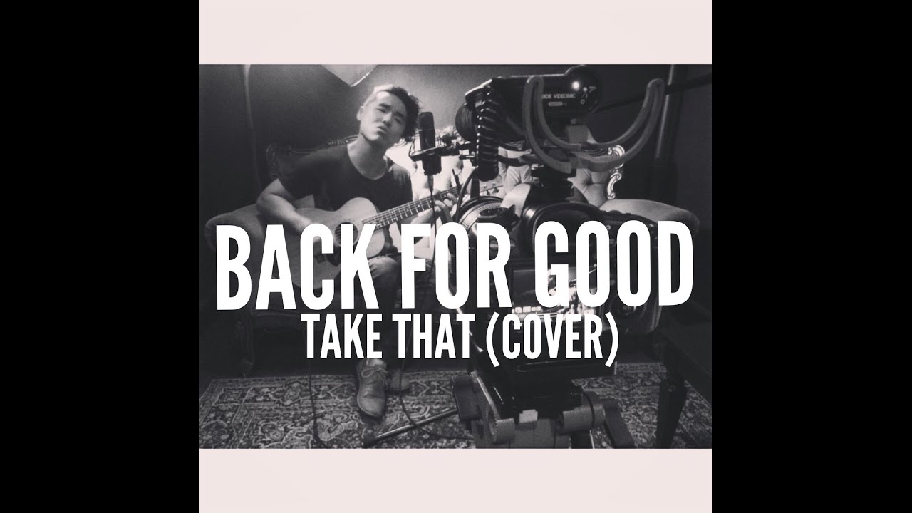 Take That - Back For Good (Matt Purcell Acoustic Cover) - YouTube