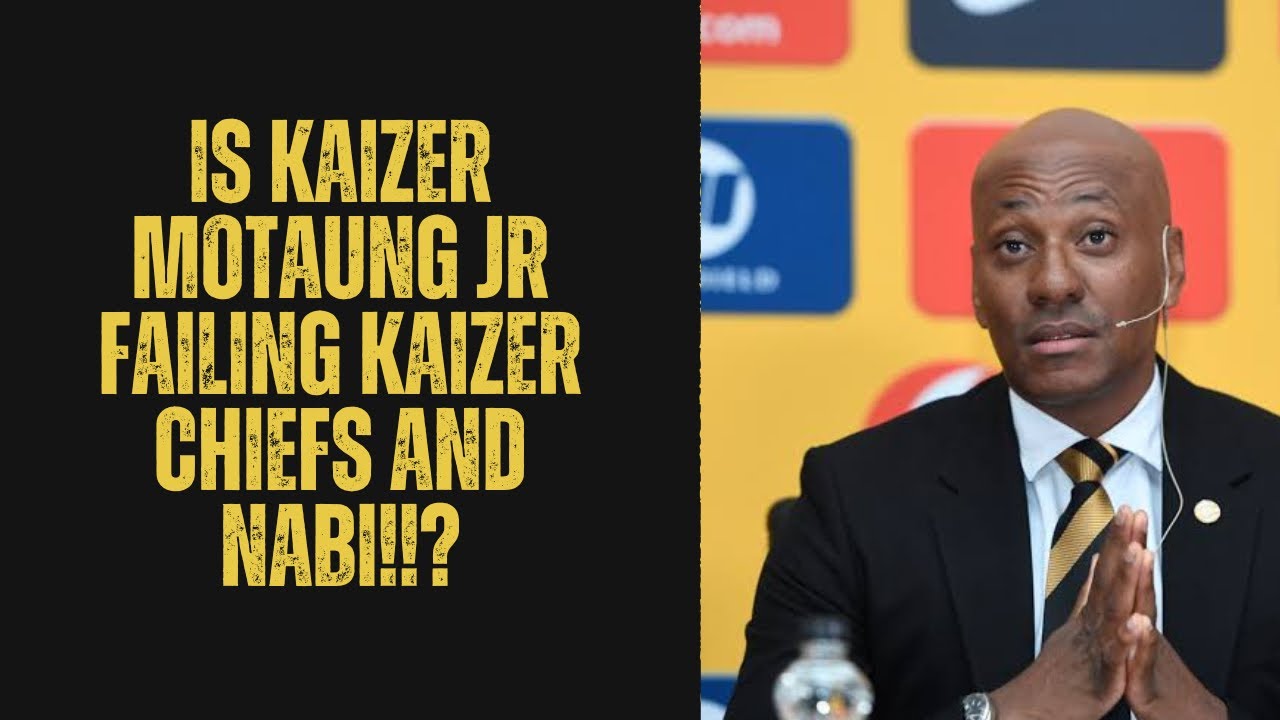 Kaizer Motaung Jr Speaks On Signings For Kaizer Chiefs - YouTube