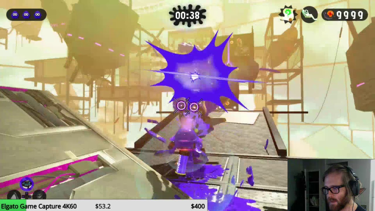 Splatoon 2 Octocommander Fotress (17) PB 1:48 - YouTube