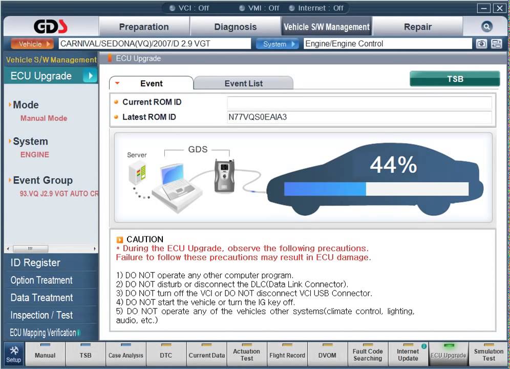 Hyundai kia gds установка - 96 фото