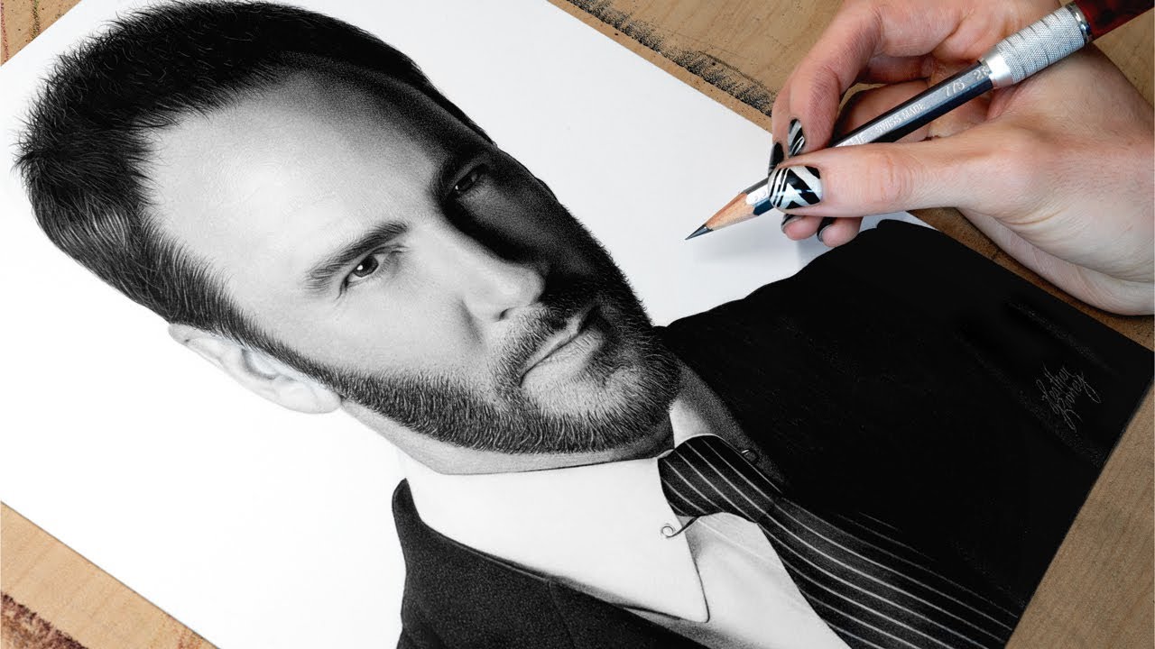Drawing Tom Ford - YouTube