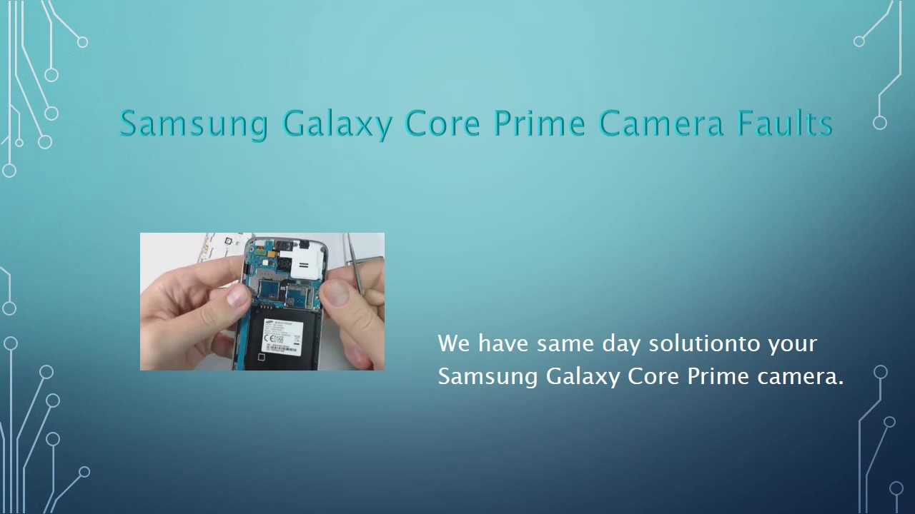 Samsung Galaxy Core Prime Broken Screen And Camera Repair & Replacement ...