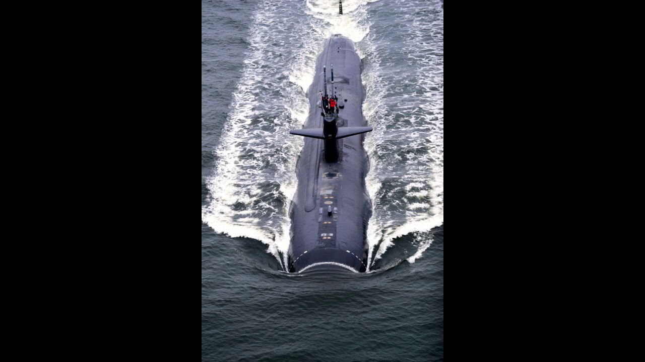 USS DALLAS Final Trip out - YouTube
