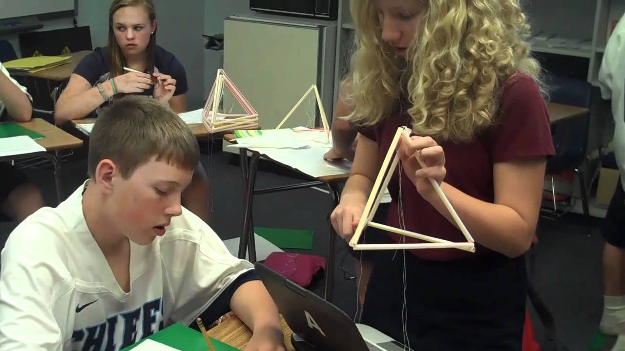 Math: Box Kite Project - YouTube
