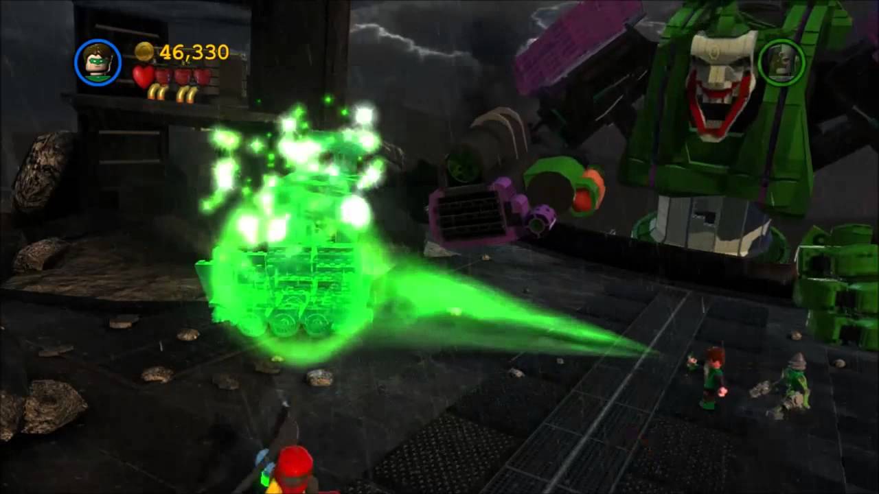 LEGO Batman 2 - Part 14: Tower Defiance - YouTube