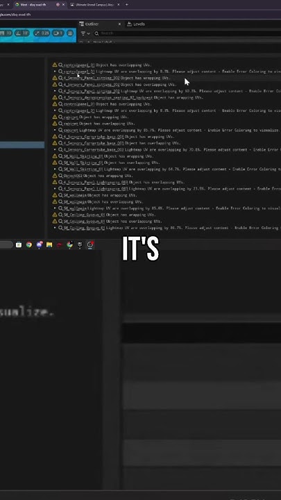Fixing Overlapping UVs: Light Map Optimization Tips - YouTube