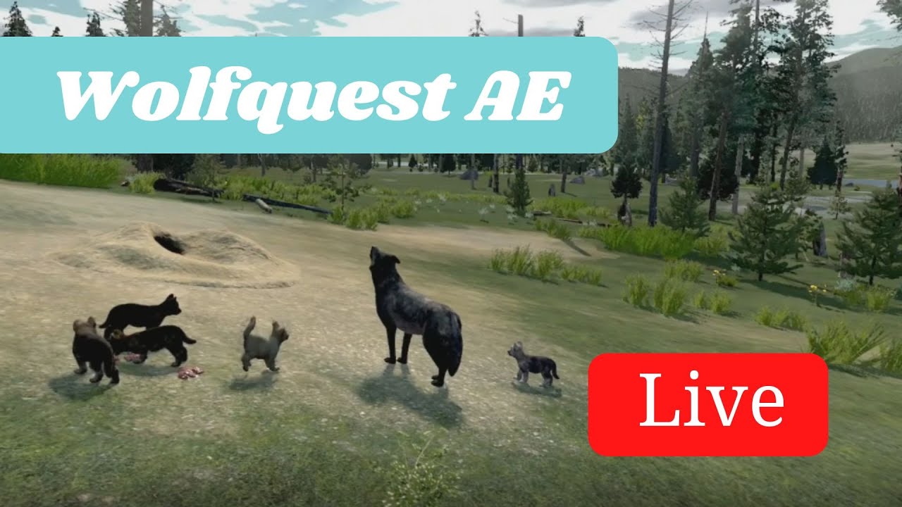 Entering A New Year! | Wolfquest Saga (Life 1 Part 7) - YouTube