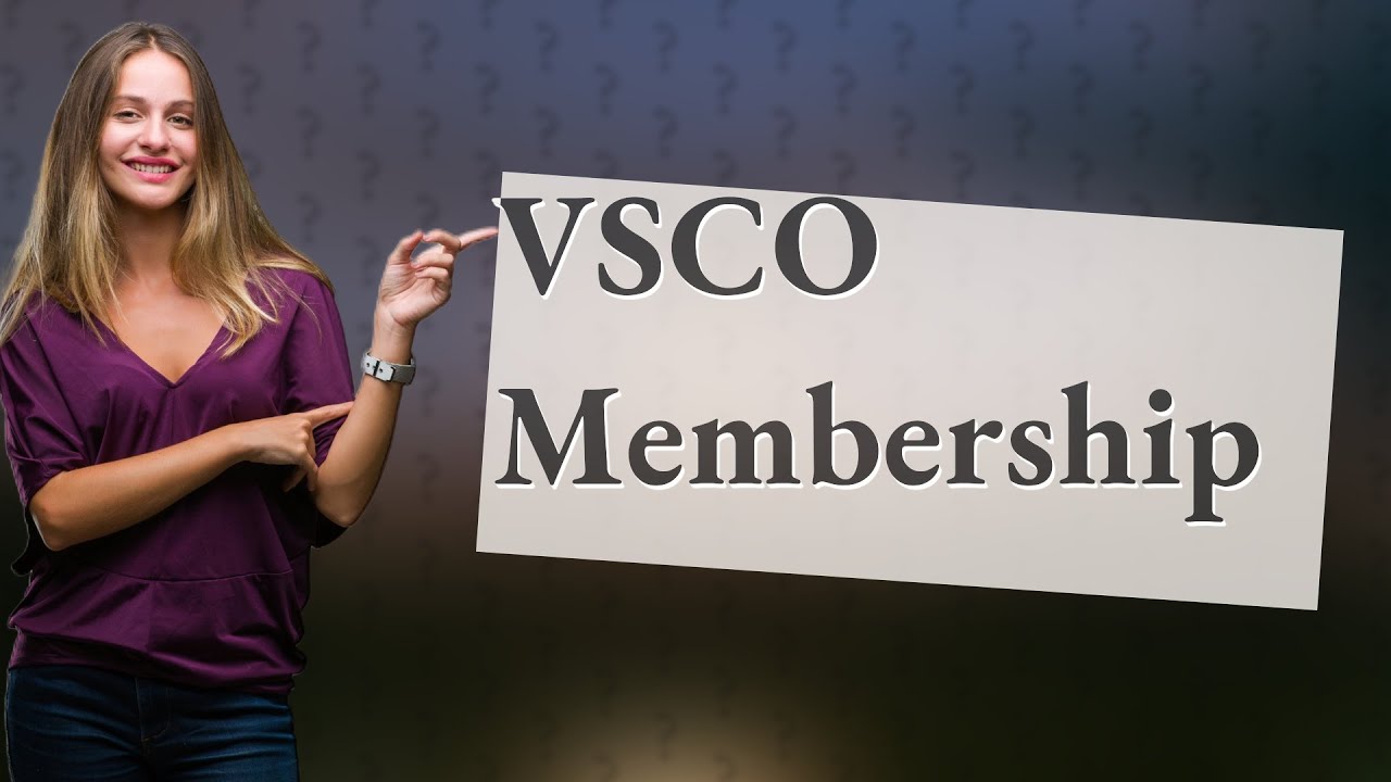 Is VSCO cam free? - YouTube