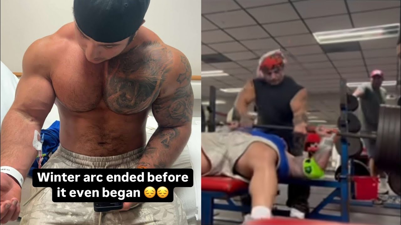 Tren Twins Mike Tore His Chest! - YouTube