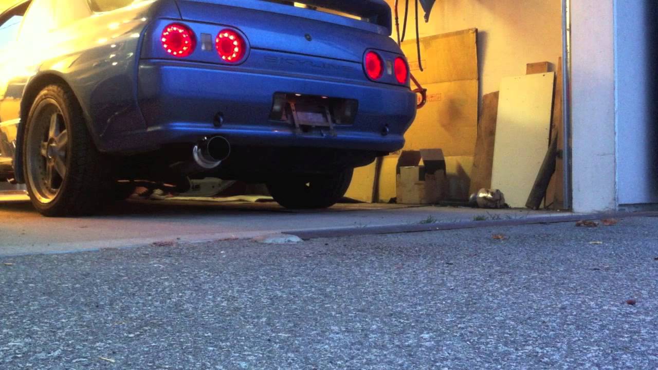 R32 GTR TOP SPEED PRO-1 Catback Exhaust System - YouTube