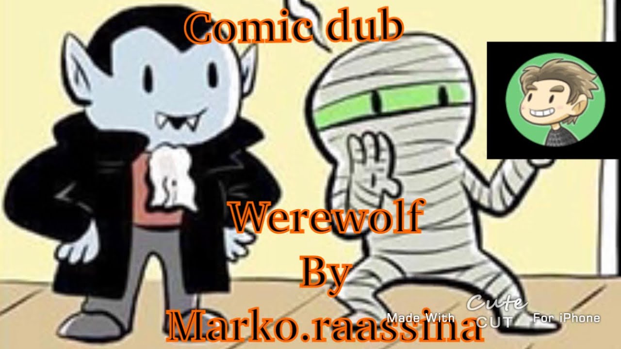 Werewolf (comic dub) - YouTube
