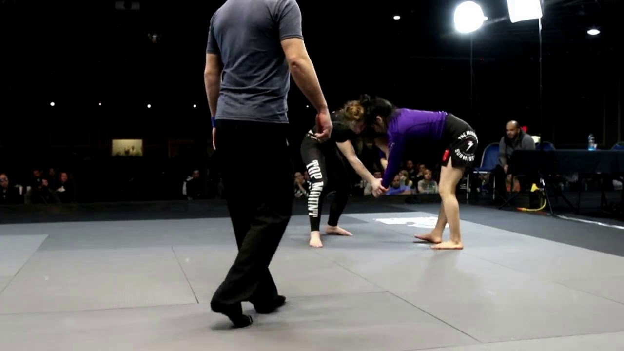 Miranda Maverick vs Jessica Buchman || Women's 135 lbs Semi-Finals ...