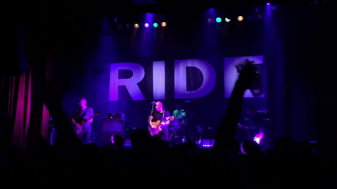 Ride (live) Vapour Trail - YouTube