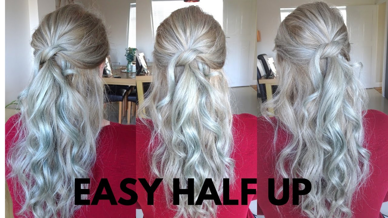Half Up Hair Tutorials