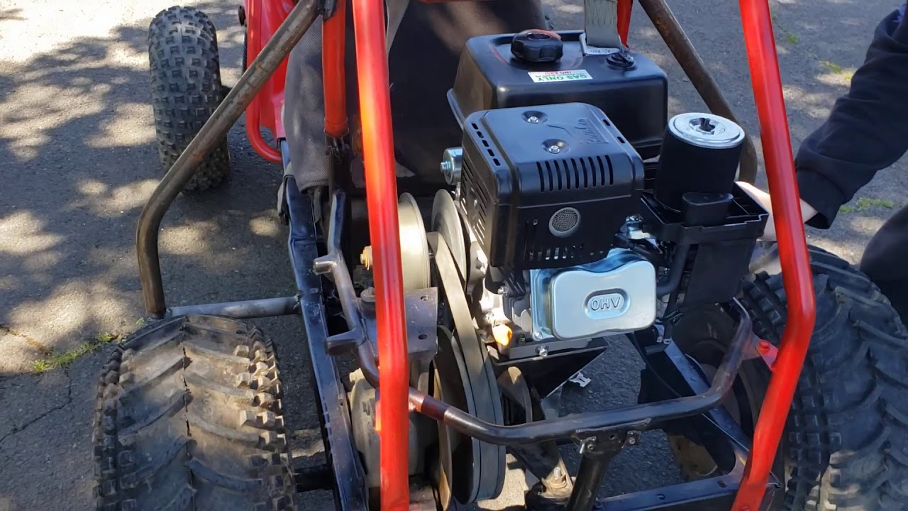 1983 Odyssey FL250 Predator Swap first start - YouTube