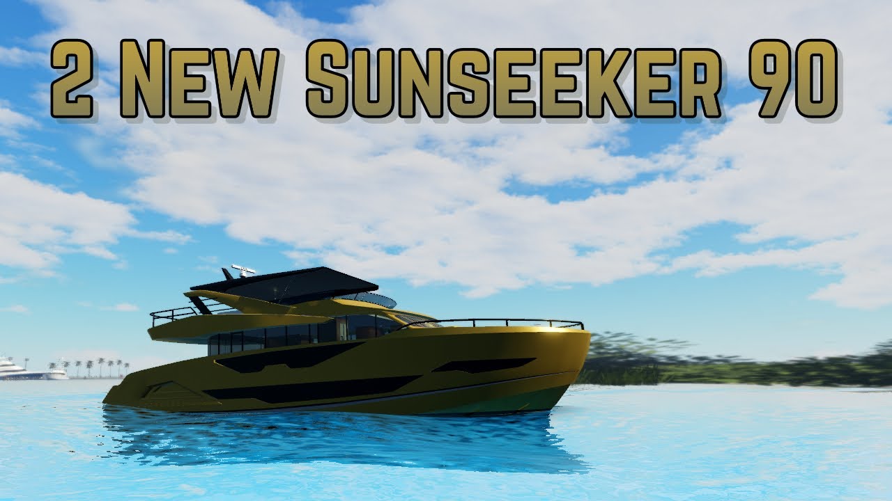 2 New Sunseeker 90s - Roblox Jupiter, FL Update - YouTube