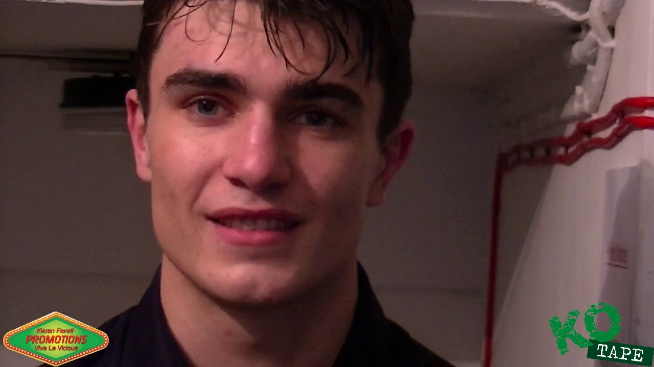 JAMES HAWLEY - WINS ON HIS PRO DEBUT - YouTube