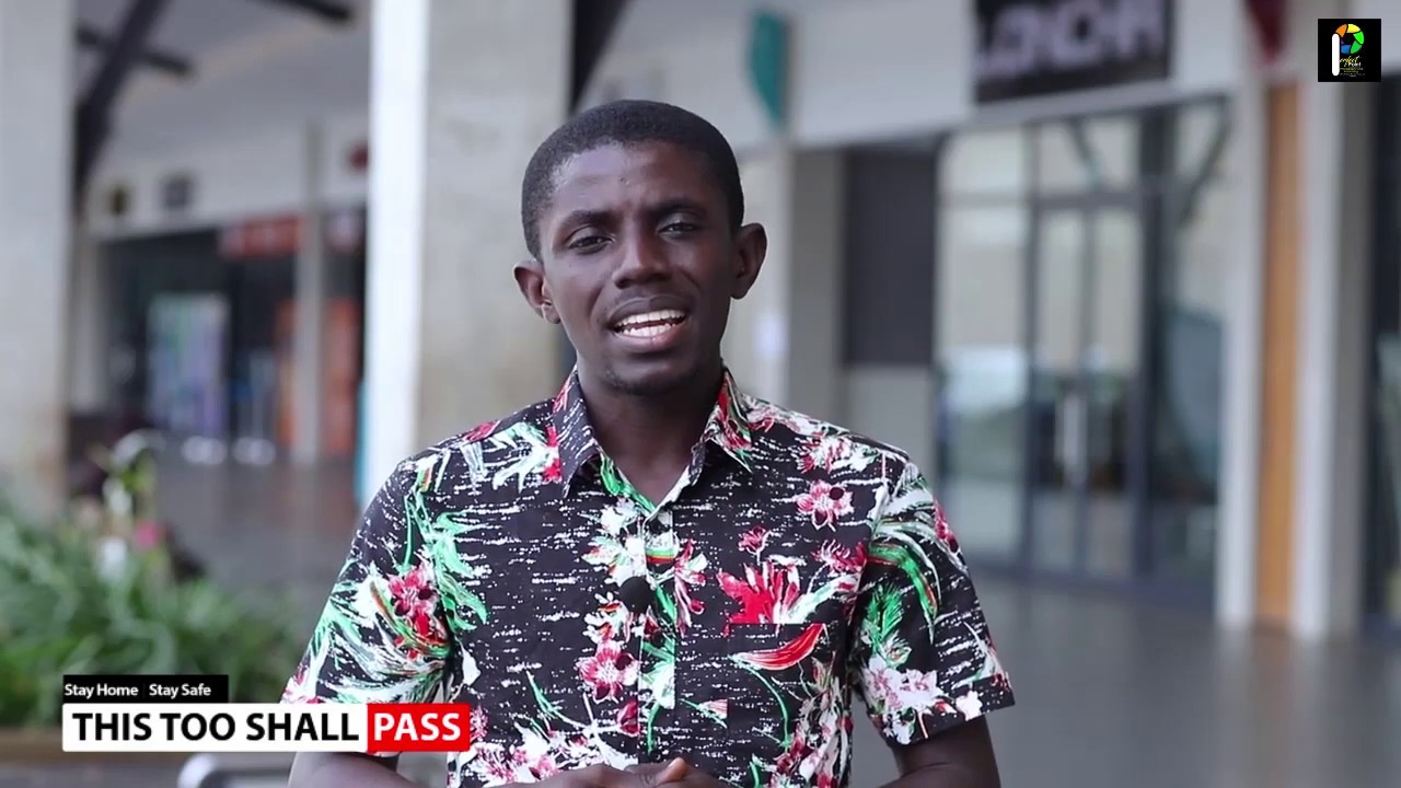 Perfect Point Gh COVID-19 Inspirational Message from Sammy Darko Jnr ...