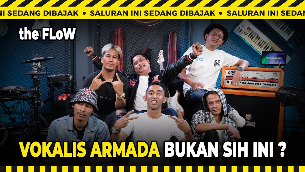 THE FLoW BAND BAJAK CHANNEL ANJI MUSIC ⛔ TAKE OVER - YouTube