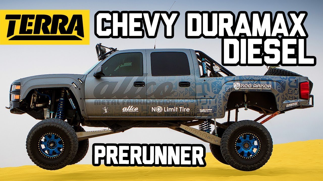 Duramax Diesel Prerunner + ALLCO Shop Tour | BUILT TO DESTROY - YouTube