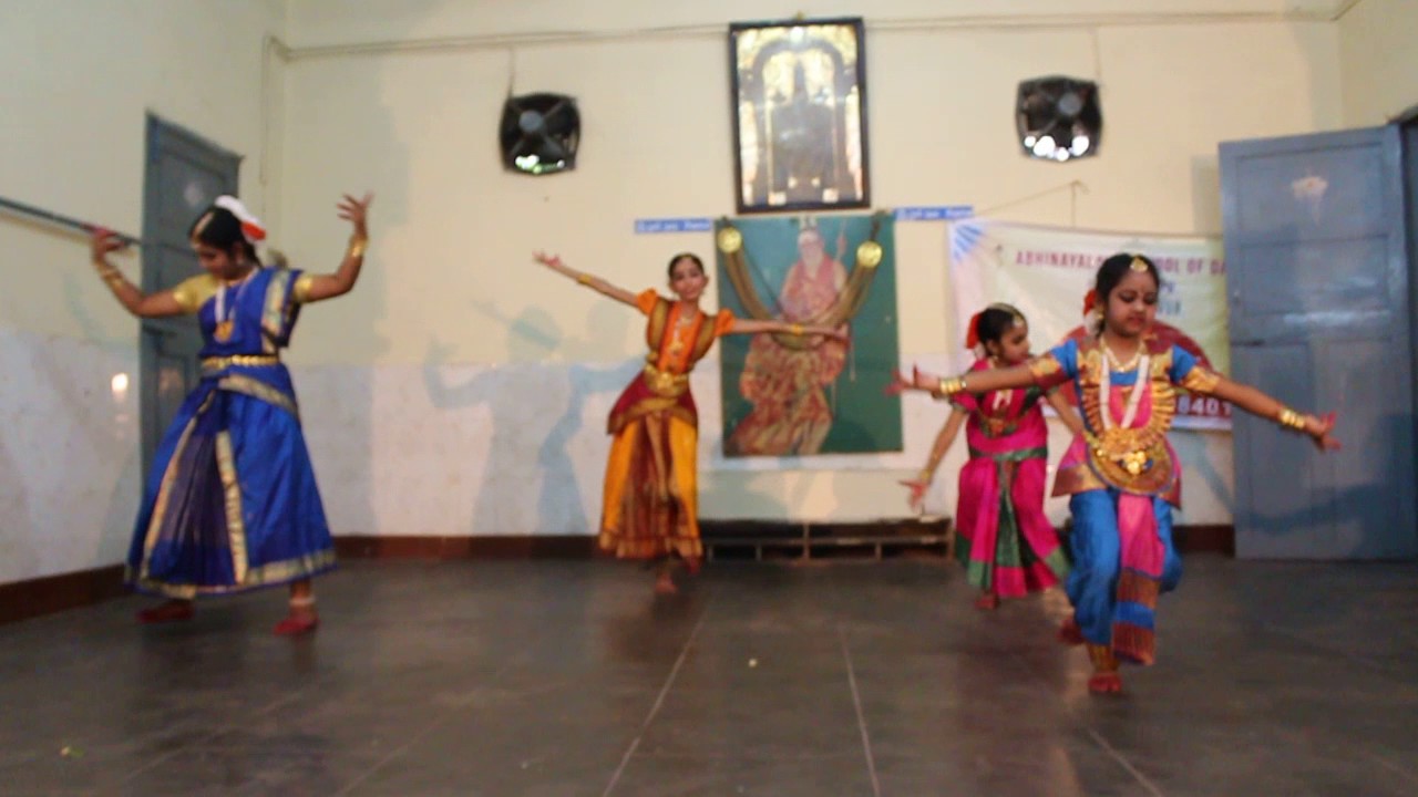 Thandai Silambu - Abhinayalaya School of Dance, Nanganallur - YouTube