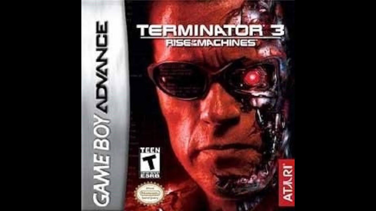 Terminator 3 Rise of the Machines - Game Boy Advance #3 Español - YouTube