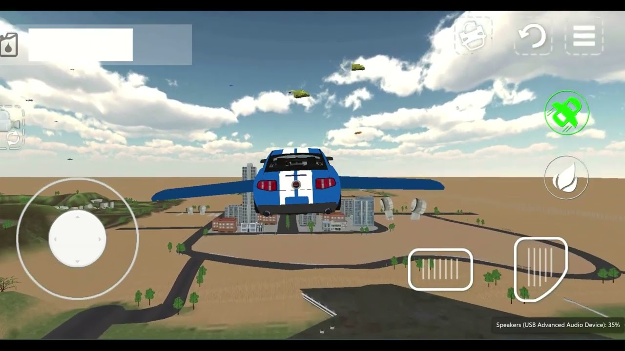 Flying car racing #games #flyingcar - YouTube