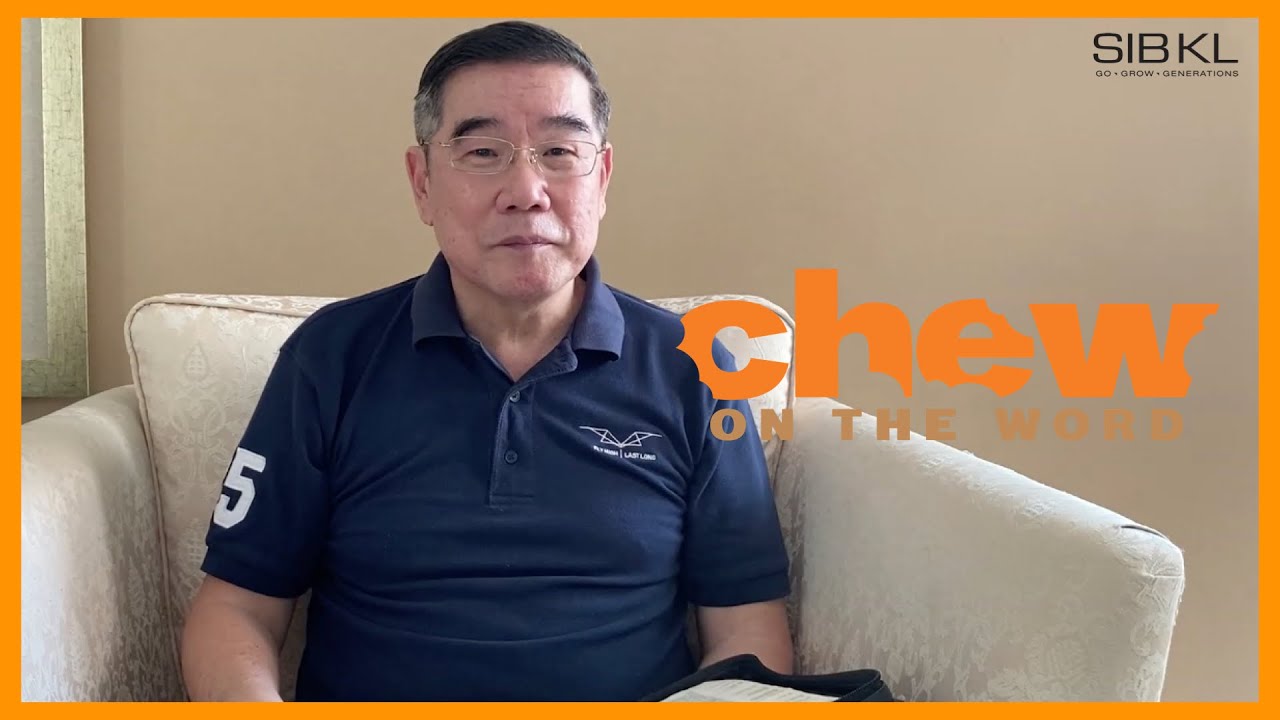 When Overwhelmed, Look to the Rock Our God! | Chew On The Word with Pr ...