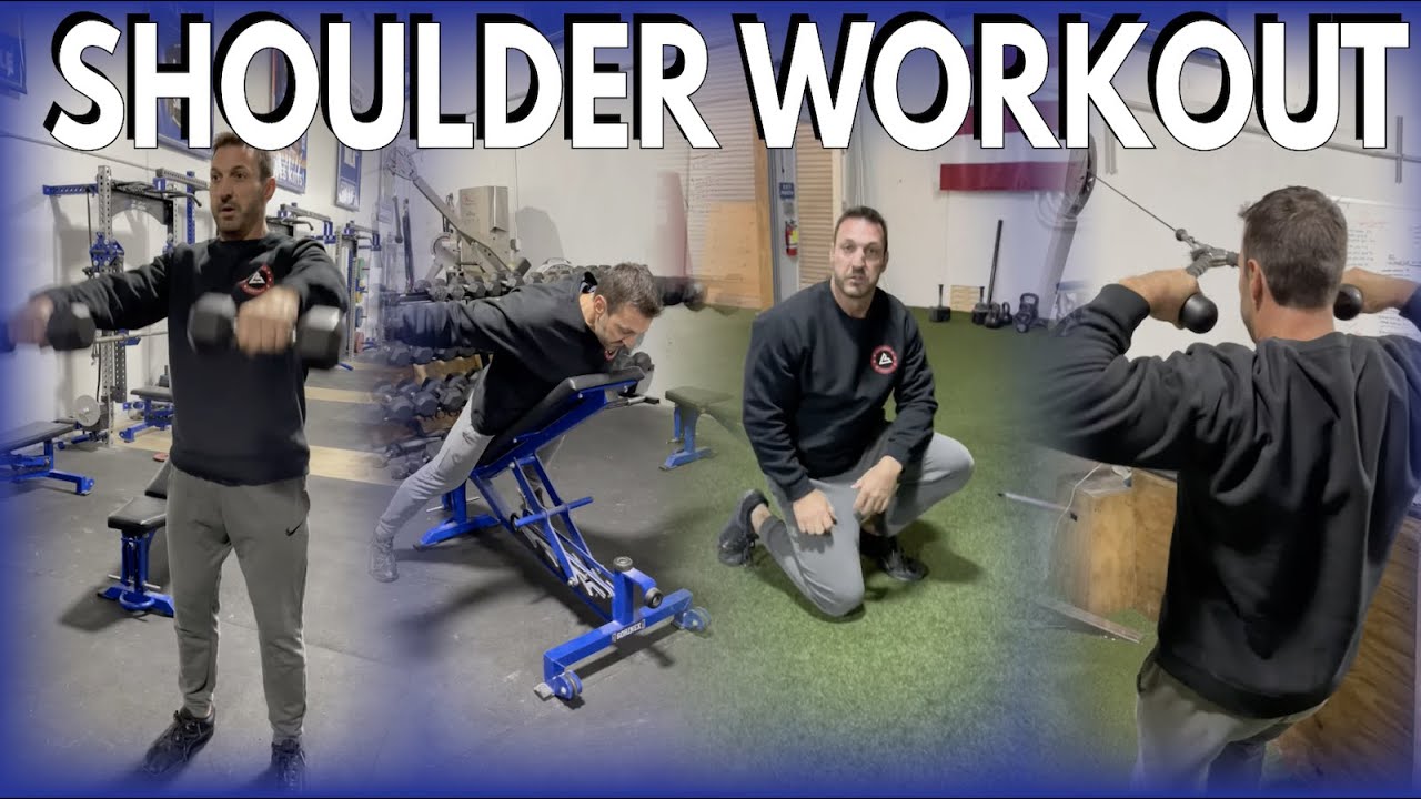 15 Minute Shoulder Workout (PREHAB EXERCISES INCLUDED) - YouTube