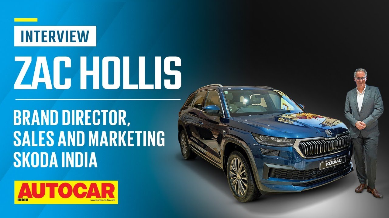 Zac Hollis on reopening bookings of the Kodiaq and future plans ...