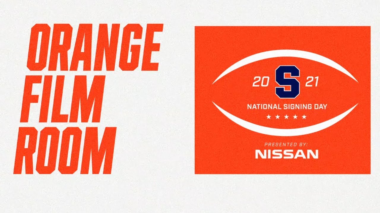 Syracuse Football | Orange Film Room, Umari Hatcher - YouTube