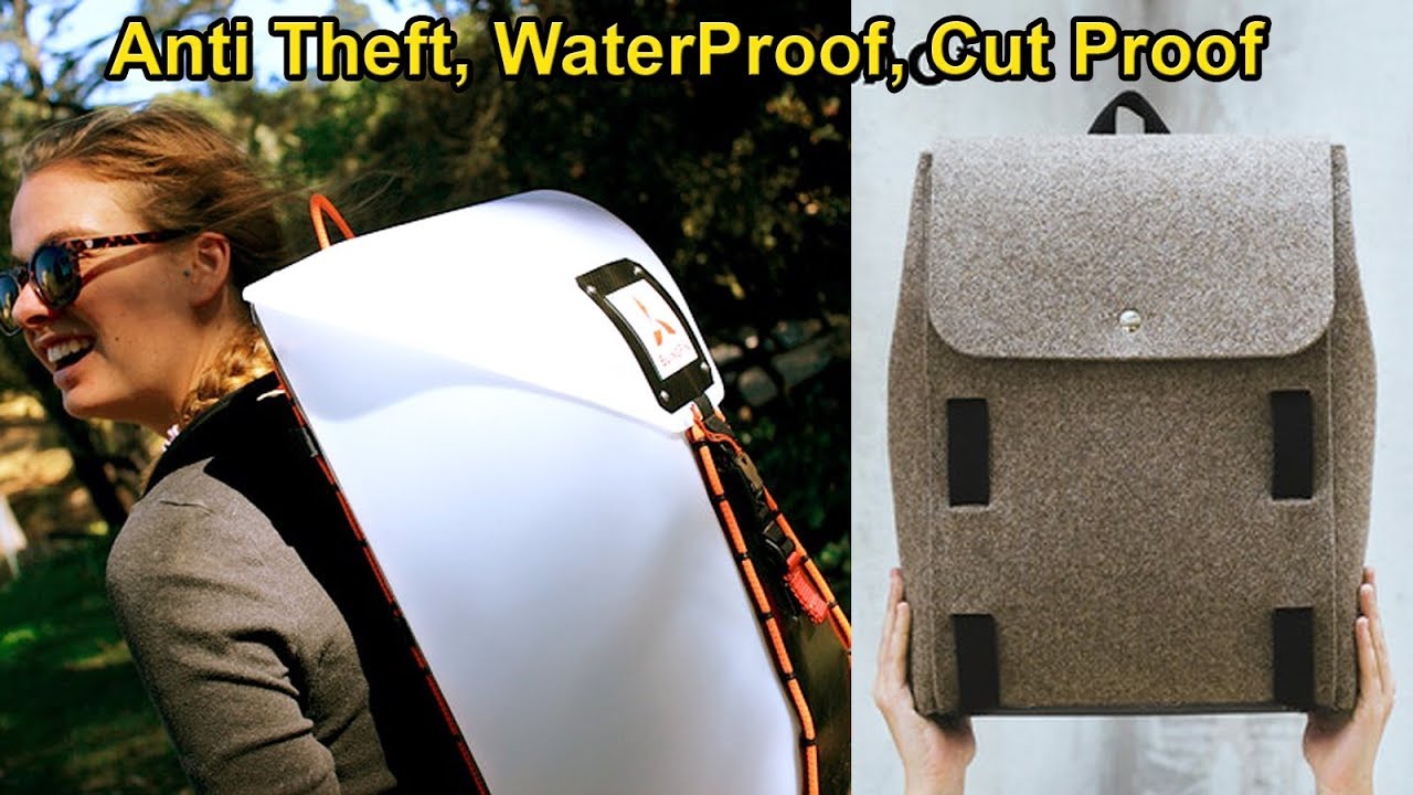 Best 7 Travel Backpacks Anti theft, Water proof and Stylist || Backpack ...