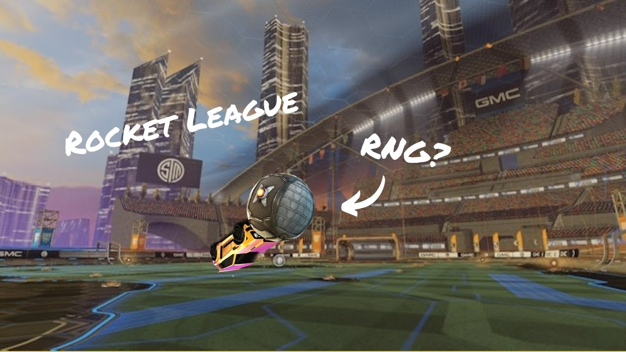 Rocket League but RNG Chooses My Camera Settings - YouTube