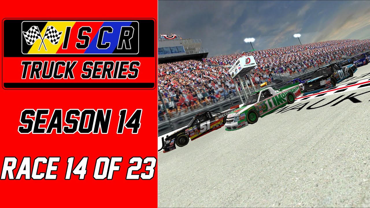ISCR Truck Series - 14/23 S14 - LiUNA! 175 at Milwaukee - YouTube