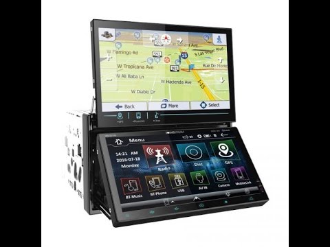 Soundstream VRN DD7HB - YouTube