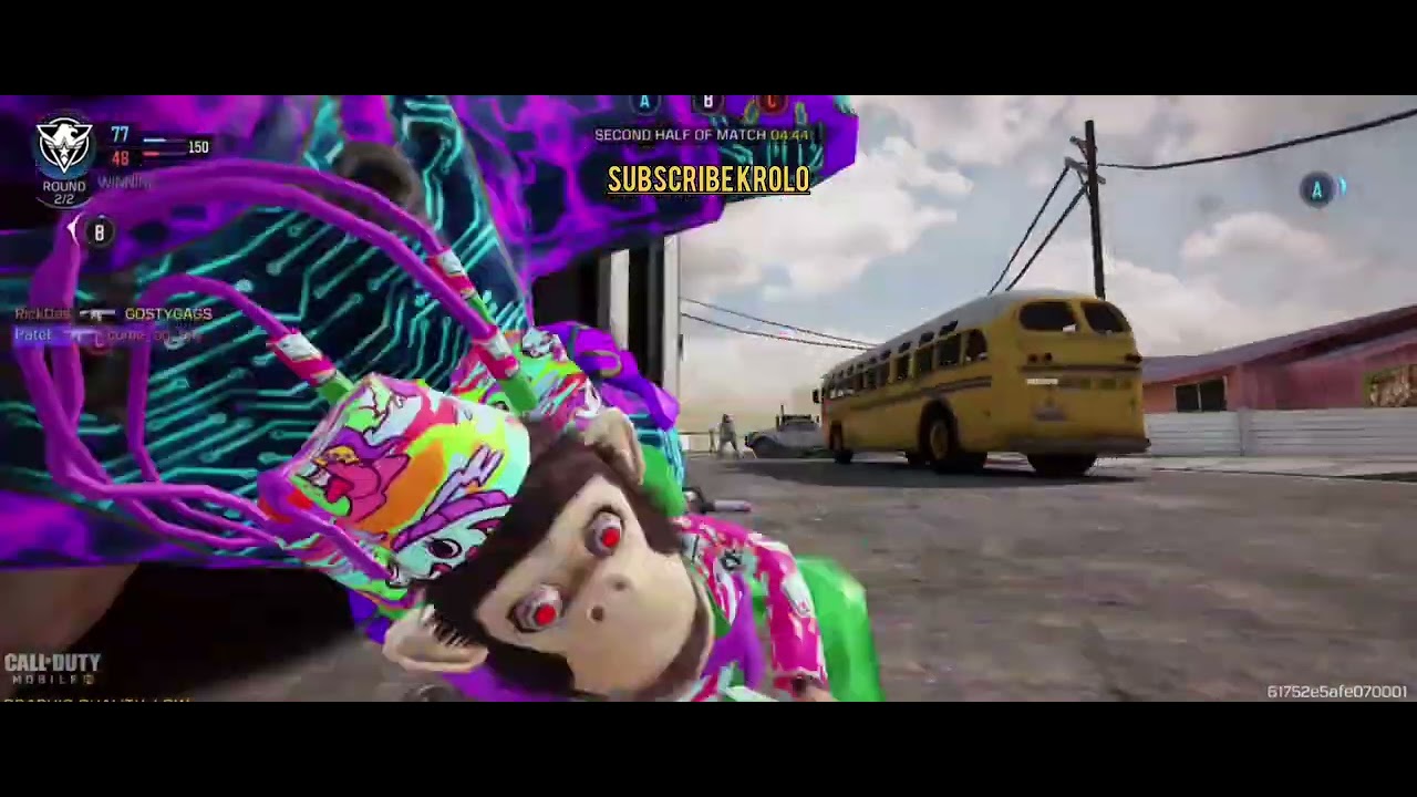 CODM GAMEPLAY IN NUKETOWN VIDEO.206 - YouTube