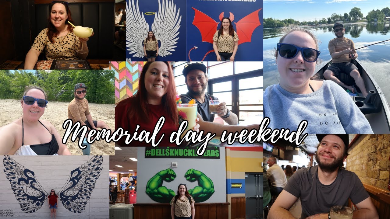 (Memorial day weekend) Wisconsin dells, Arcades, Food, Fun, & Lake life ...
