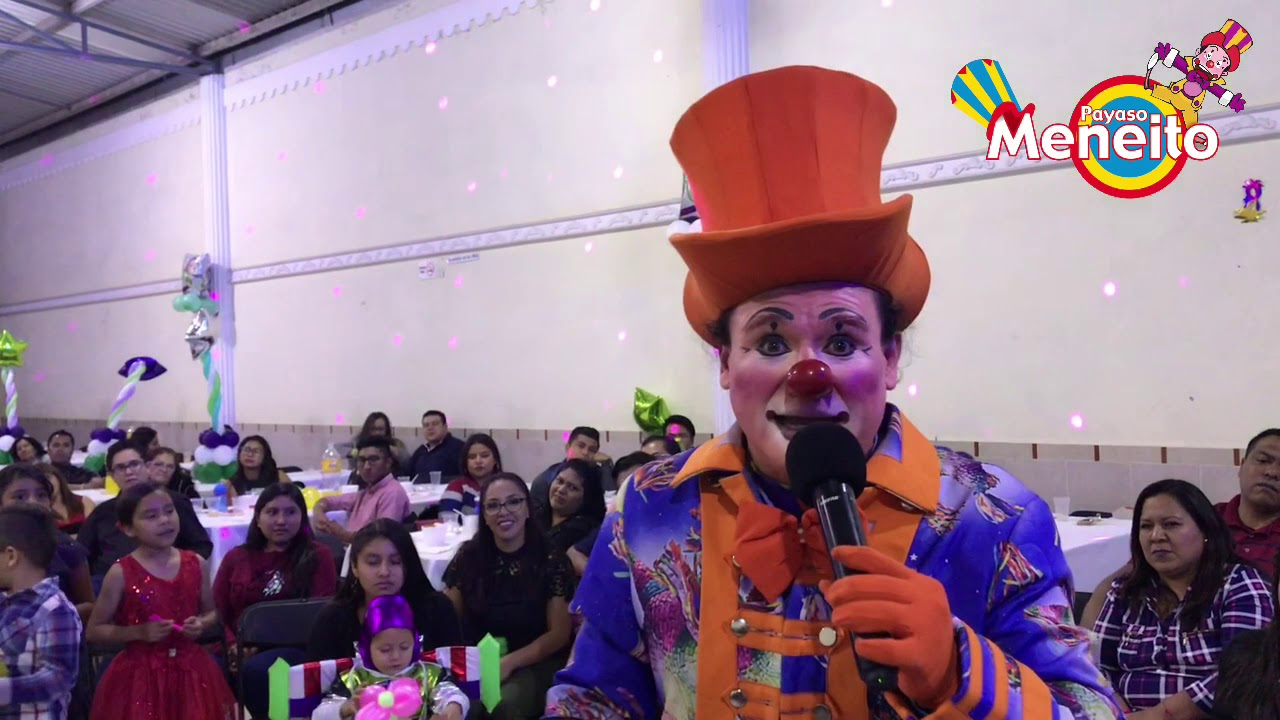 Payaso Meneito En Tu Fiesta - YouTube