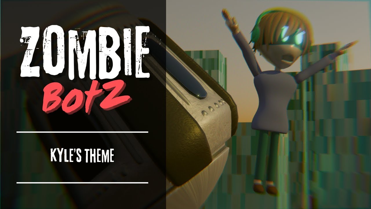 Kyle's Theme - "Spaceship Shenanigans" - YouTube