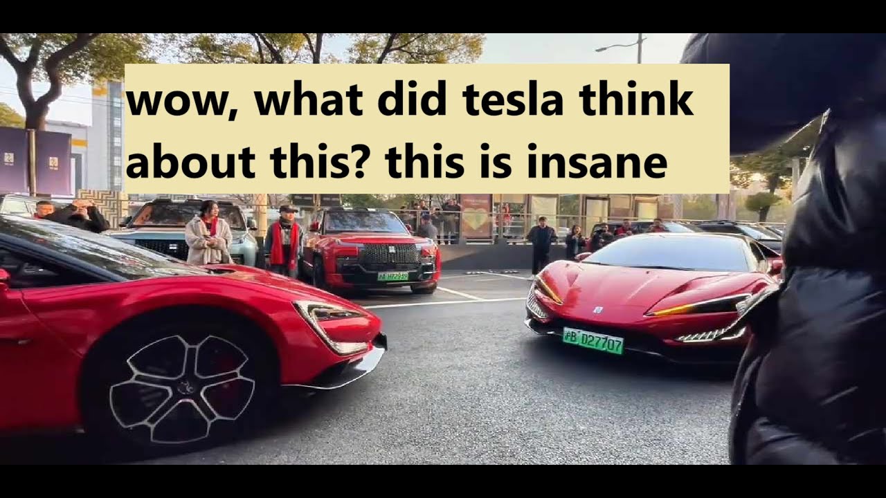 Chinese jumping car | Chinese BYD U9 - YouTube