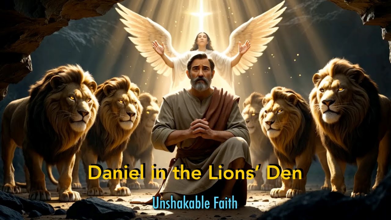 Daniel in the Lions’ Den: Unshakable Faith - YouTube
