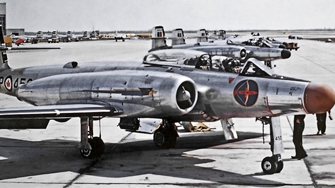 Most Sophisticated Aircraft for NATO Canada Ever Built | Avro CF-100 ...