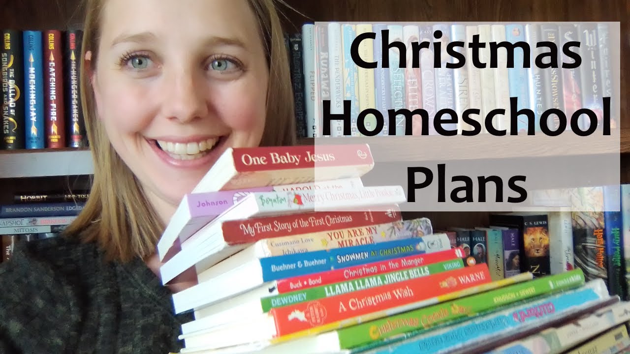 My CHRISTMAS HOMESCHOOL Plans - Picture Book Advent - YouTube