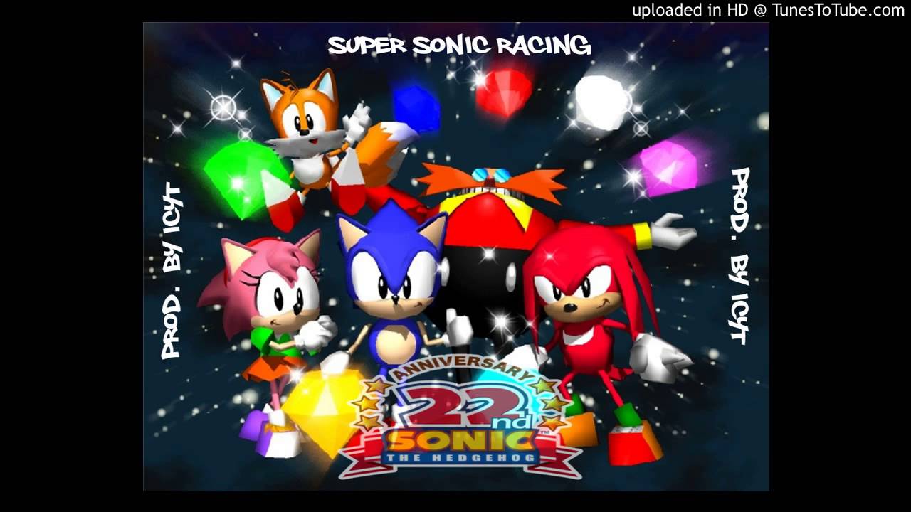 Sonic R | Super Sonic Racing | Prod. by IcyT - YouTube