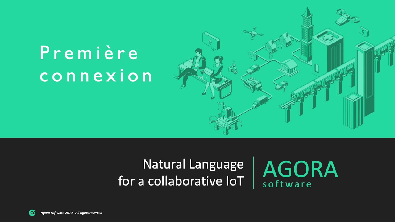 Tutoriel Agora 1 - Première connexion - YouTube