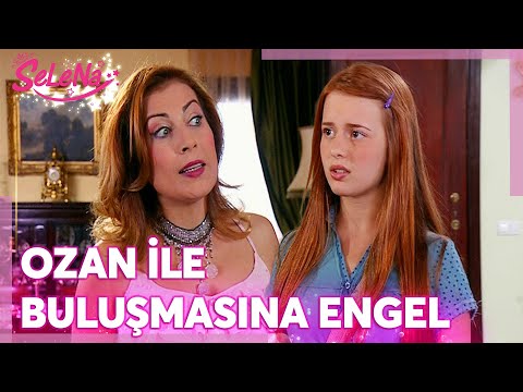 Aslı, Selin'in dışarı çıkmasına engel oldu - Selena Sahneler