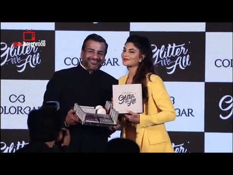 Mr Samir modi Launching Colorbar Cosmetic with Jacqueline Fernandez ...