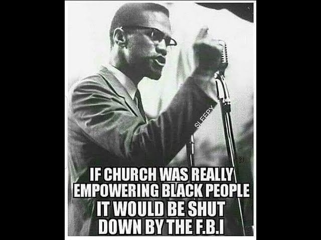 Black People Church Meme