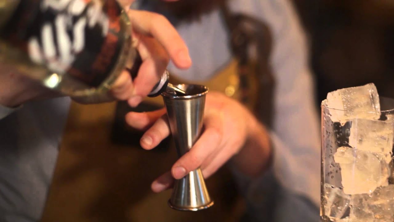 Town Hall Hotel: Our distillation bar, Peg + Patriot. - YouTube