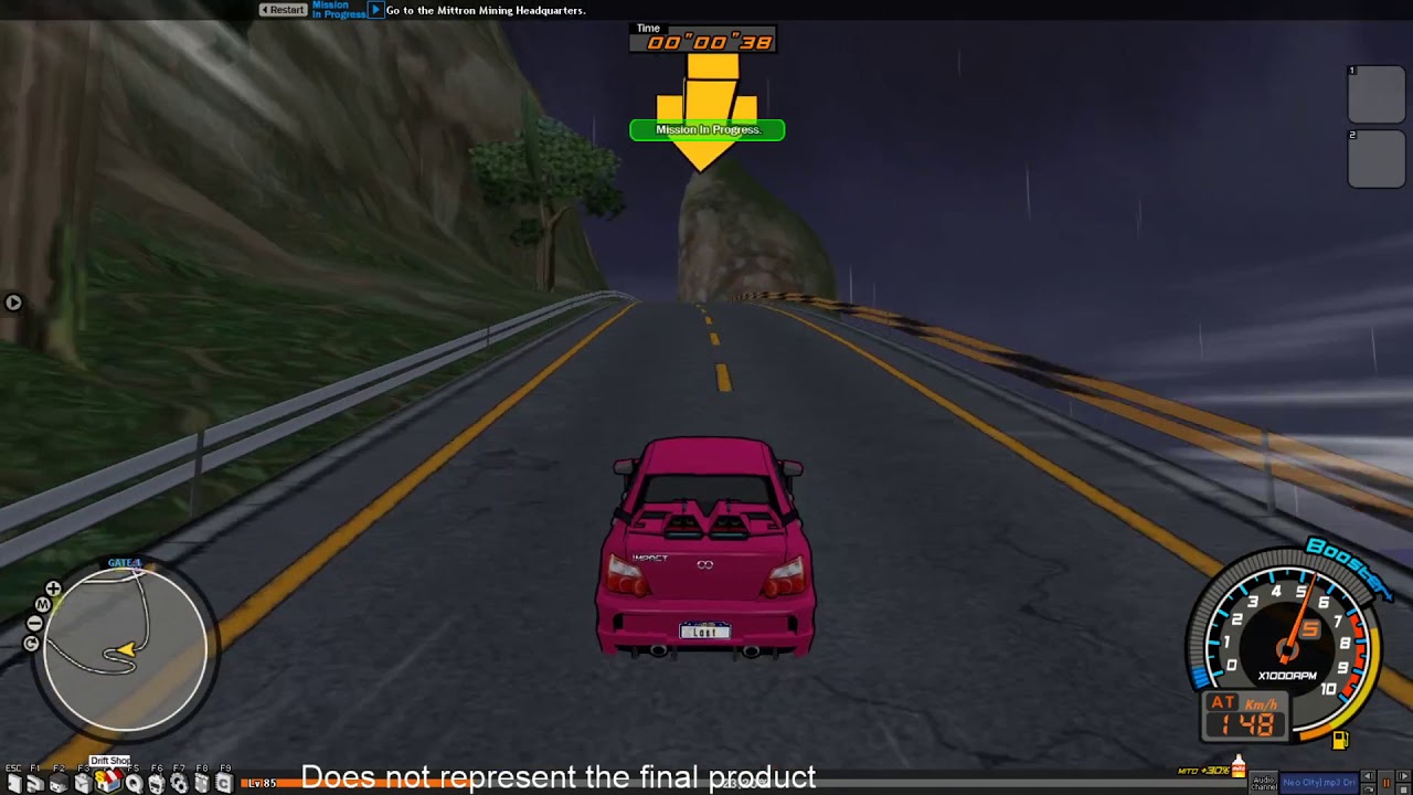 Drift City Remastered - No. 9 - YouTube